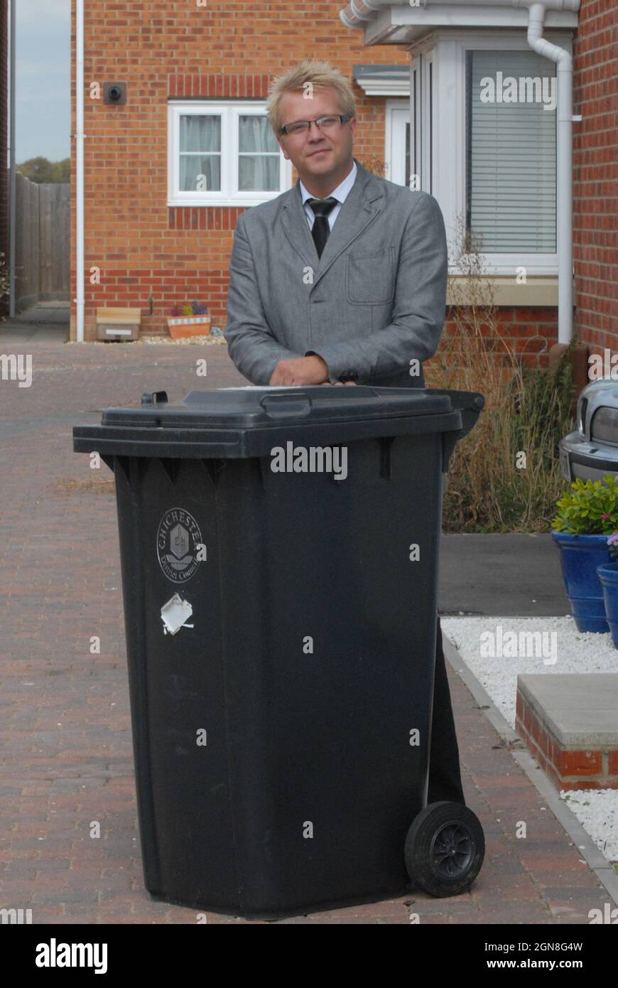 STEFAN BOXALL VON BRACKLESHAM BAY, WEST SUSSEX, DEM GESAGT WURDE, ER ...