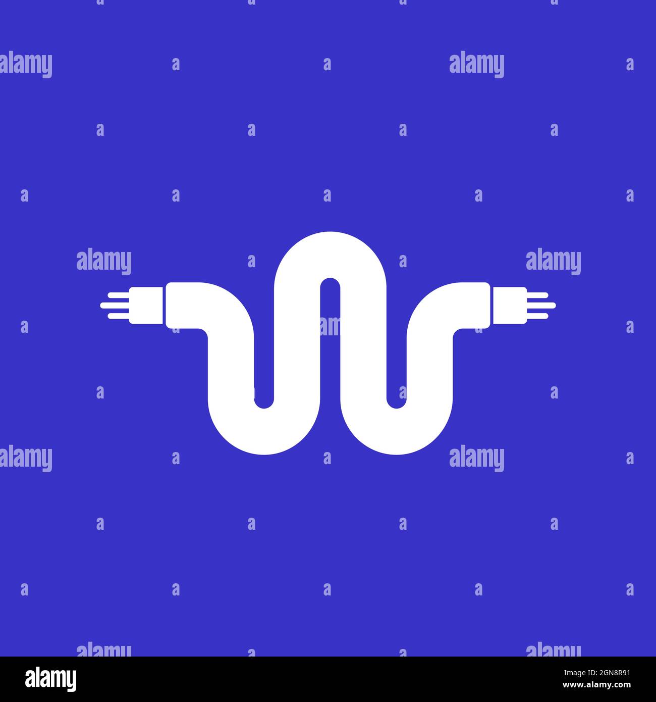 Glasfaser breitband Stock-Vektorgrafiken kaufen - Alamy