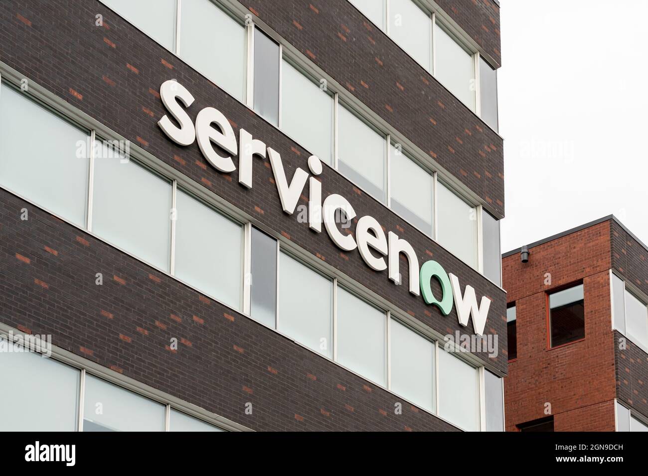 Servicenow logo -Fotos und -Bildmaterial in hoher Auflösung – Alamy