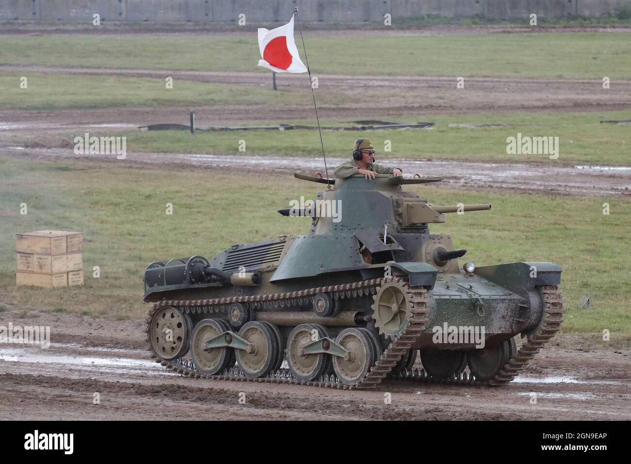 Japanese Machine Gun Stockfotos und -bilder Kaufen - Alamy