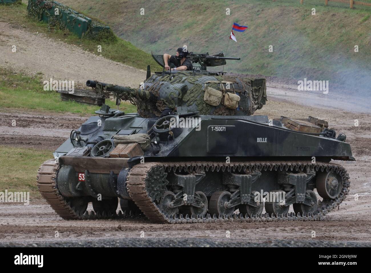 Sherman m4 -Fotos und -Bildmaterial in hoher Auflösung – Alamy