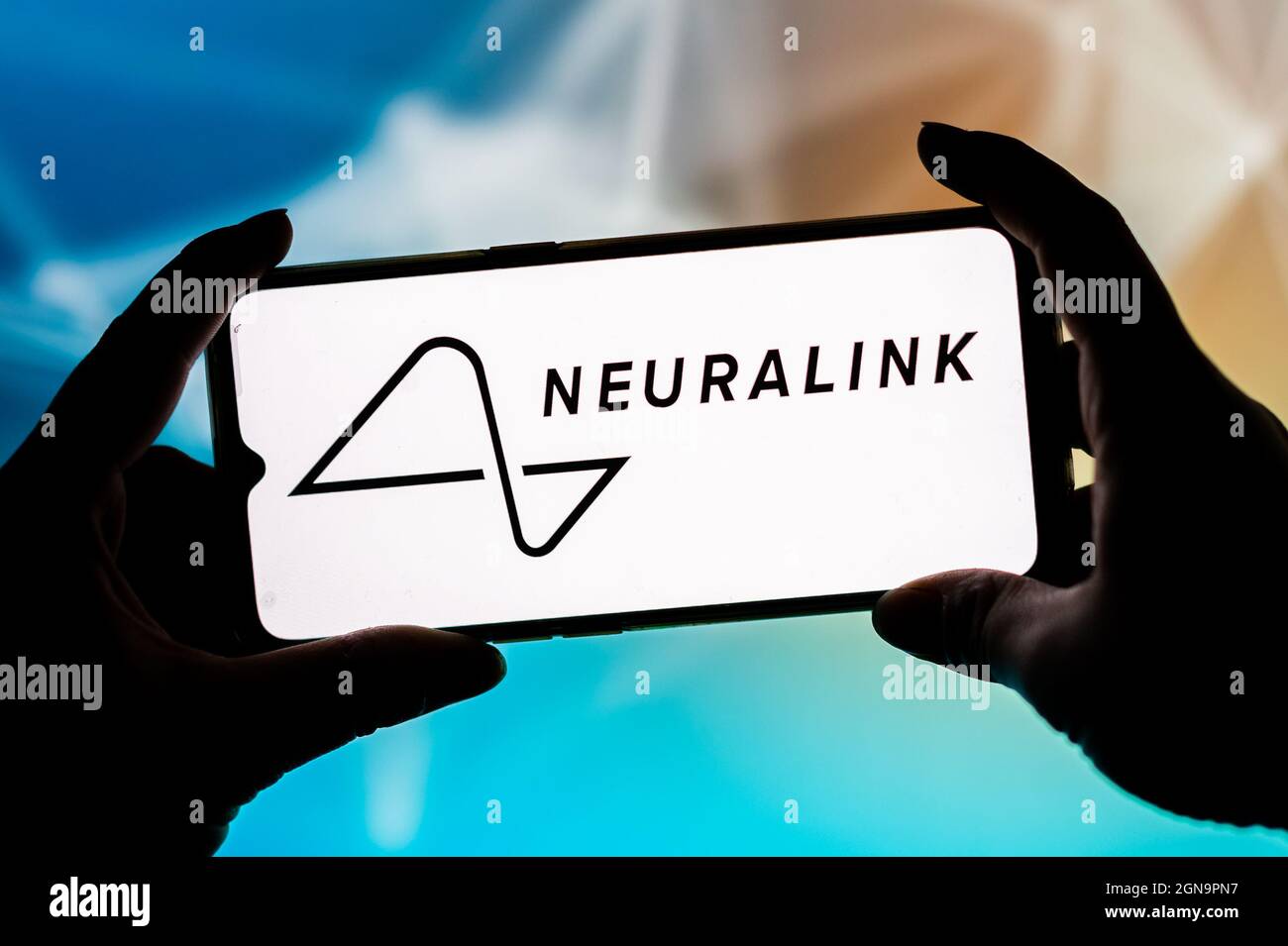 Neuralink logo -Fotos und -Bildmaterial in hoher Auflösung – Alamy