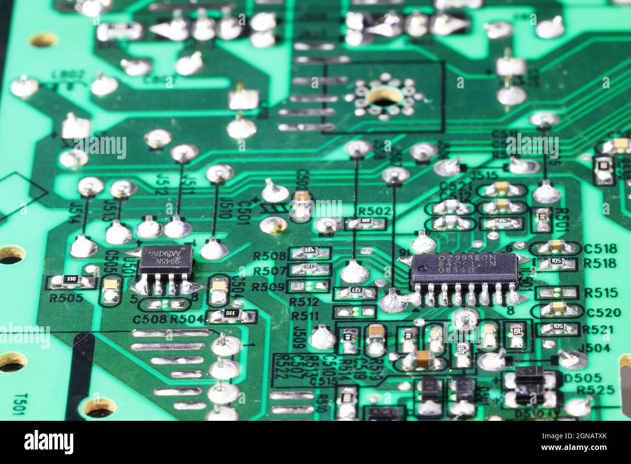 Elektronik bauteile -Fotos und -Bildmaterial in hoher Auflösung – Alamy