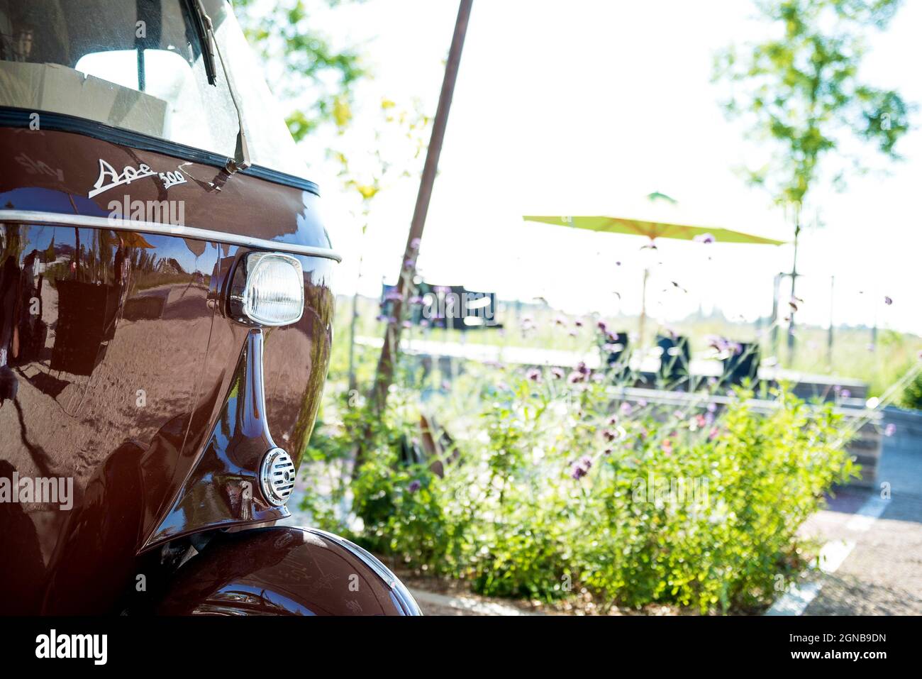 Ape piaggio 500 -Fotos und -Bildmaterial in hoher Auflösung – Alamy