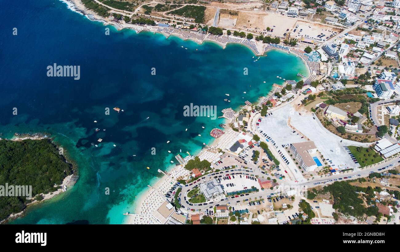 Inseln von ksamil -Fotos und -Bildmaterial in hoher Auflösung – Alamy