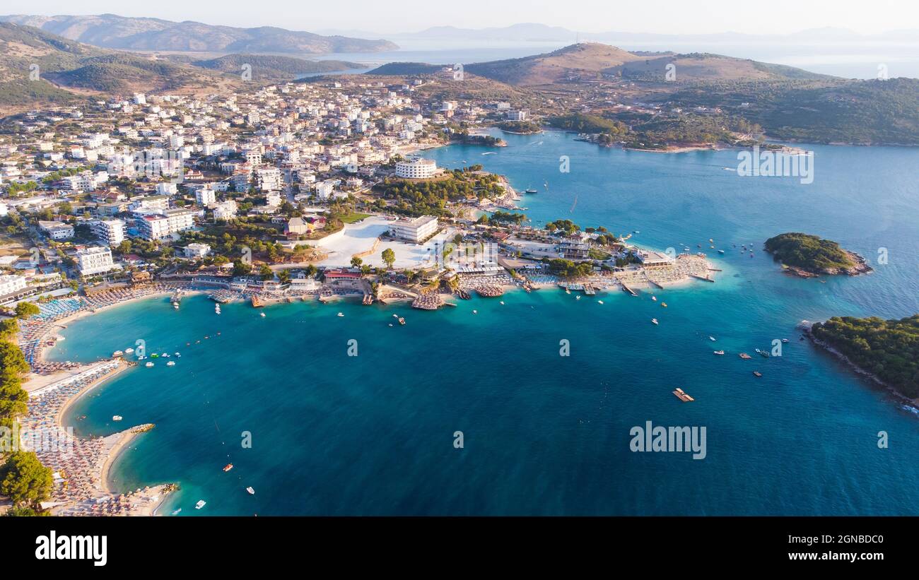 Inseln von ksamil -Fotos und -Bildmaterial in hoher Auflösung – Alamy