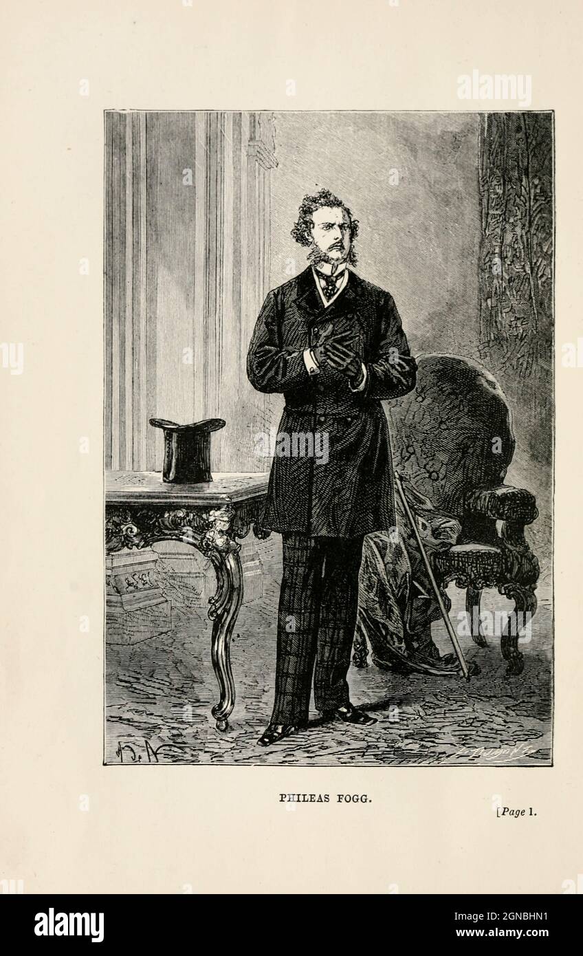 Phileas Fogg Stockfotos und -bilder Kaufen - Alamy