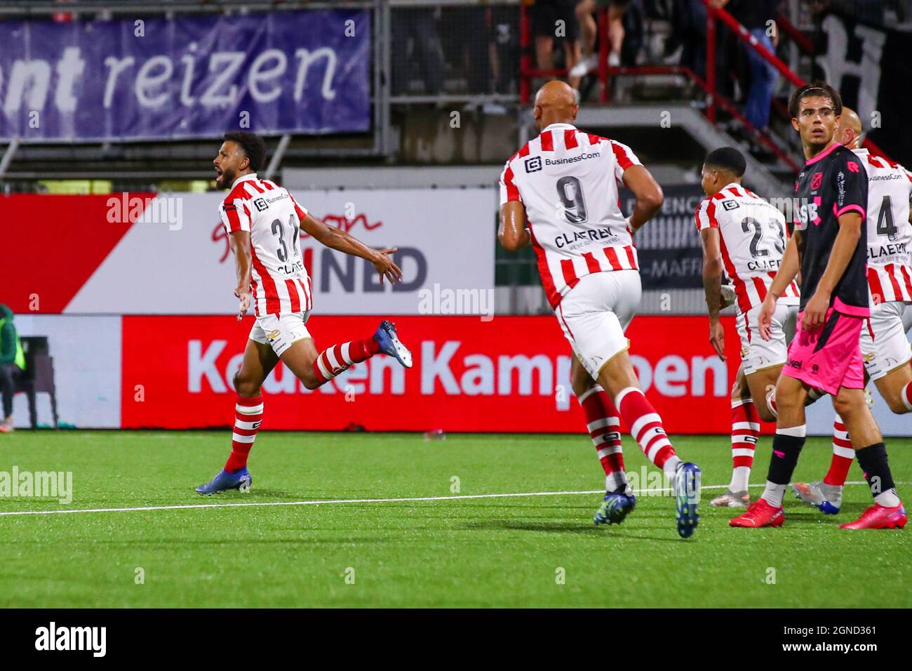 Niederlande. September 2021. OSS, NIEDERLANDE - 24. SEPTEMBER: Joshua ...