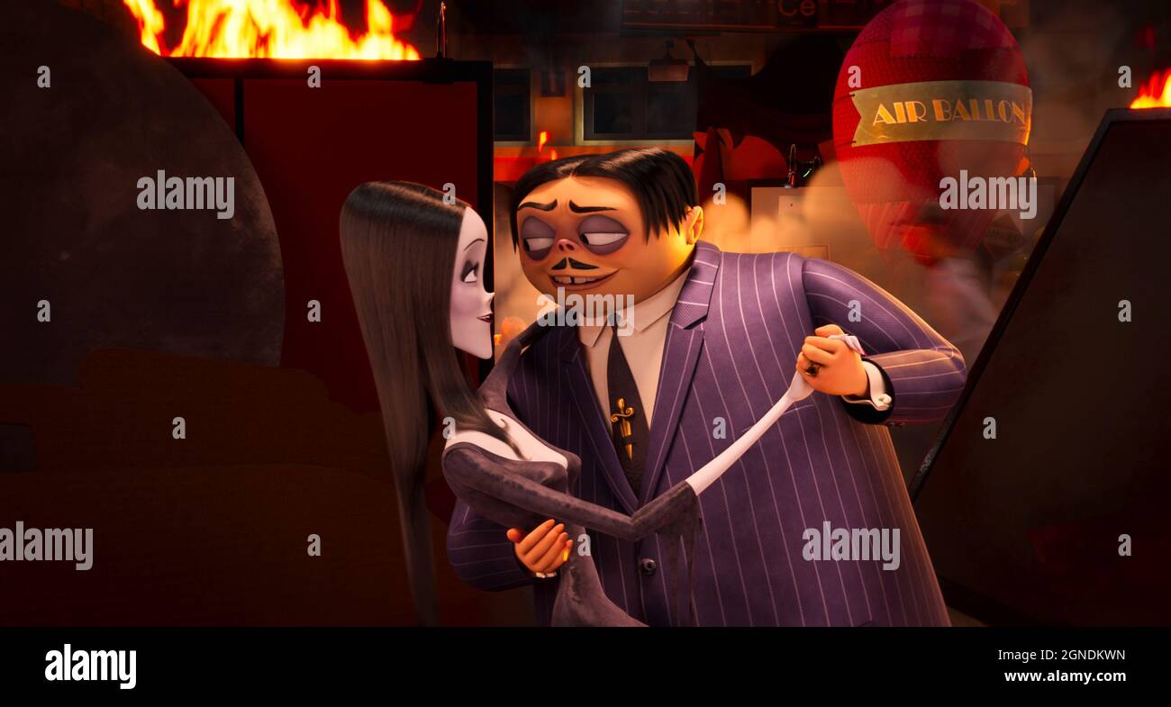 VERÖFFENTLICHUNG: 1. Oktober 2021 TITEL: The Addams Family 2 STUDIO ...