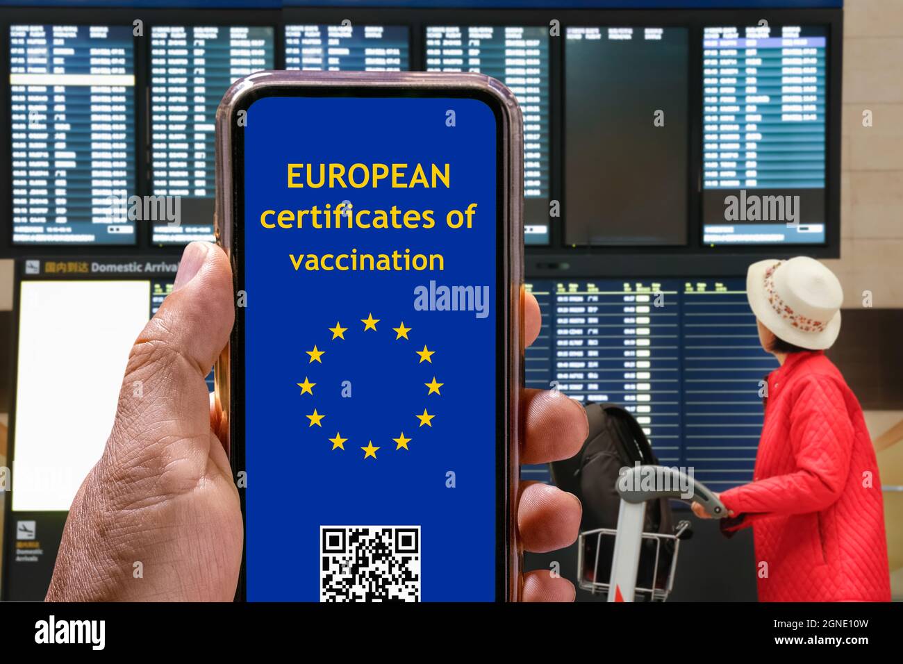 Eu impfpass deutschland -Fotos und -Bildmaterial in hoher Auflösung – Alamy
