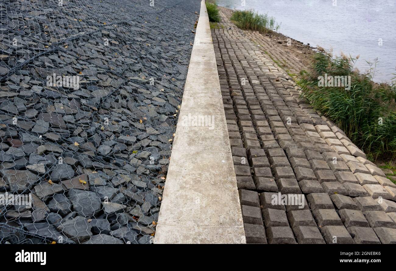 Flussufer Erosion Stockfotos und -bilder Kaufen - Alamy