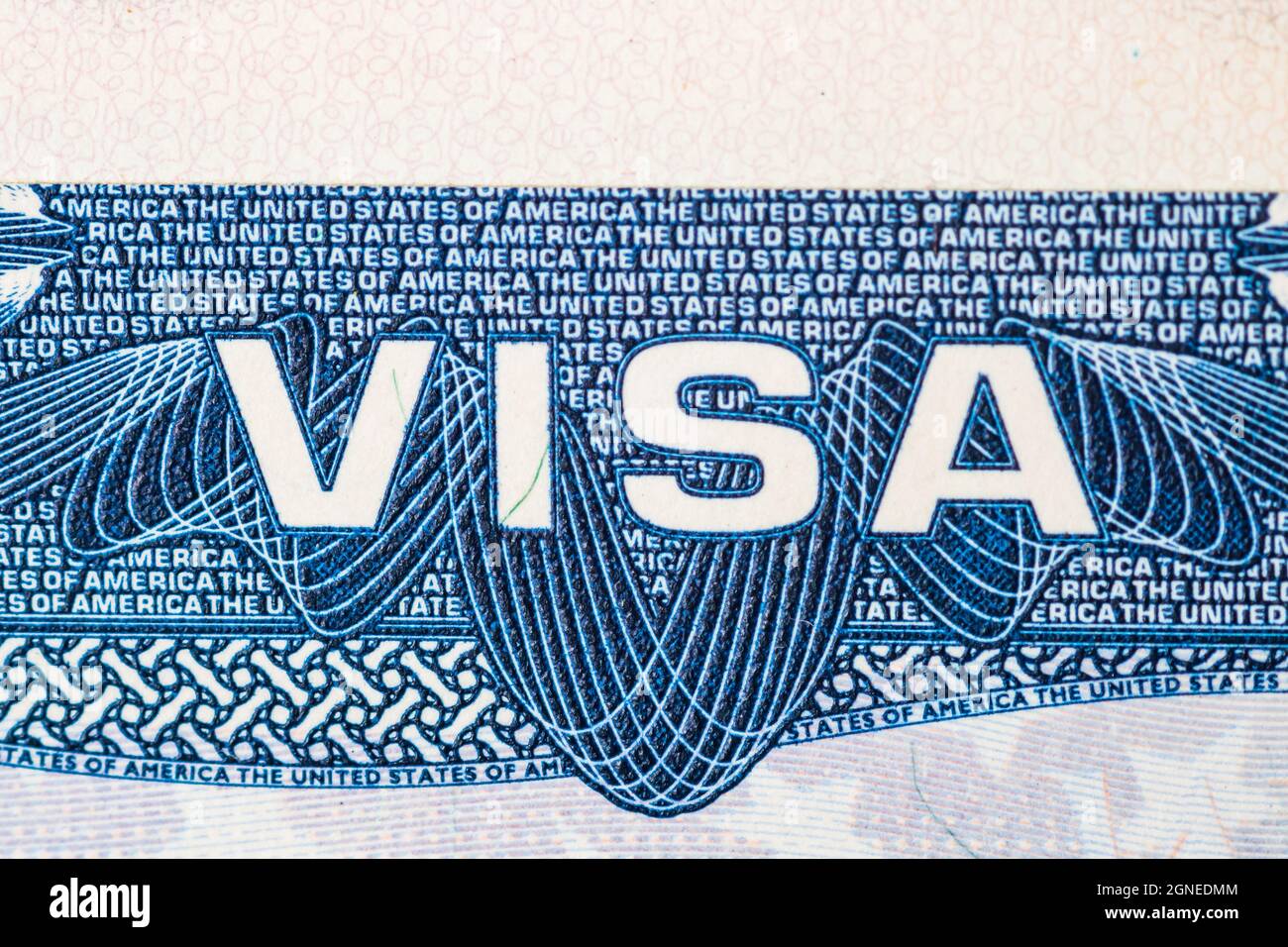 Us visa immigration passport stamps -Fotos und -Bildmaterial in hoher ...