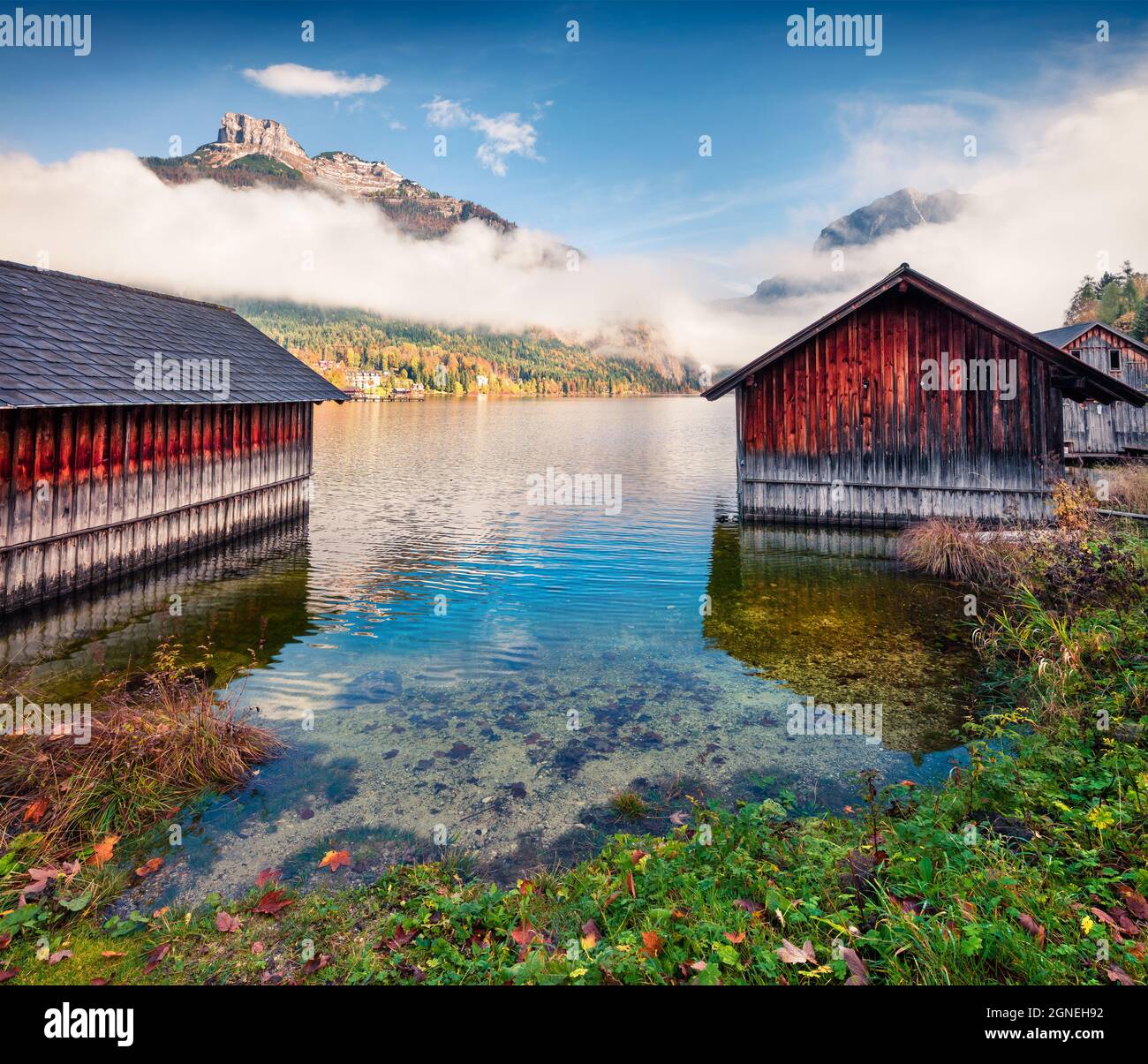 Altaussee dorf altaussee see -Fotos und -Bildmaterial in hoher ...