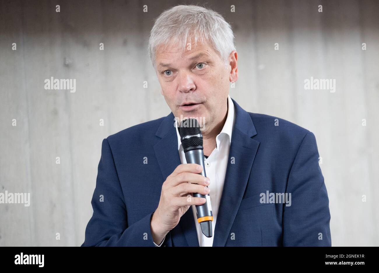 Bielefeld, Deutschland. September 2021. Dr. Hans-Albert Gehle ...