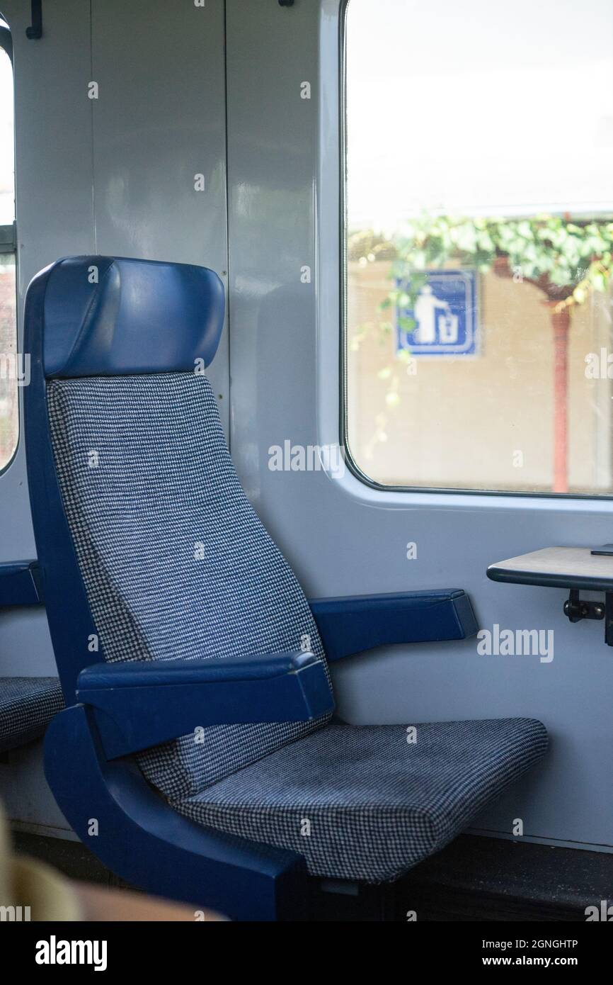 Passenger metro train seat map -Fotos und -Bildmaterial in hoher ...
