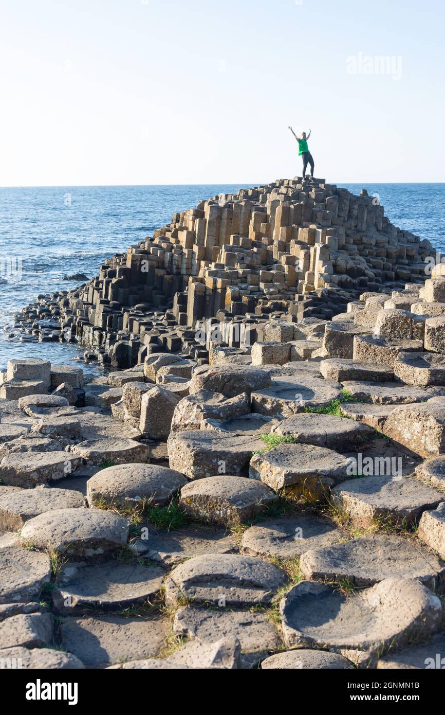 Der giants causeway und die causeway coast -Fotos und -Bildmaterial in ...