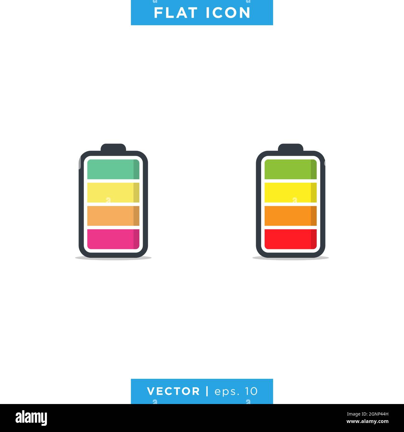 Illustration of battery icon -Fotos und -Bildmaterial in hoher ...
