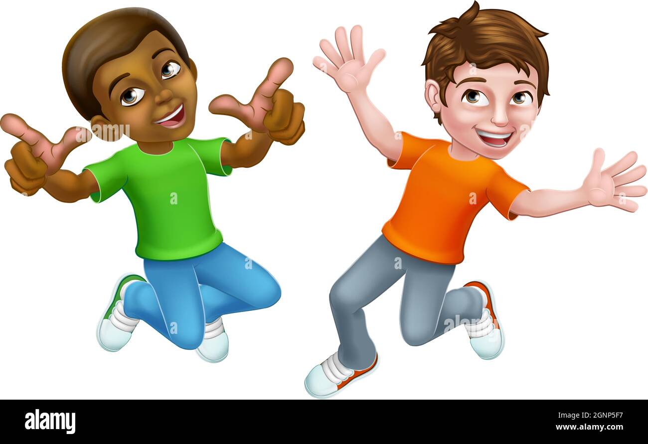 Freude, kinder Stock-Vektorgrafiken kaufen - Alamy