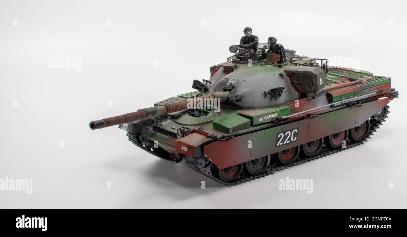 Chieftain Main Battle Tank Tank Stockfotos und -bilder Kaufen - Alamy