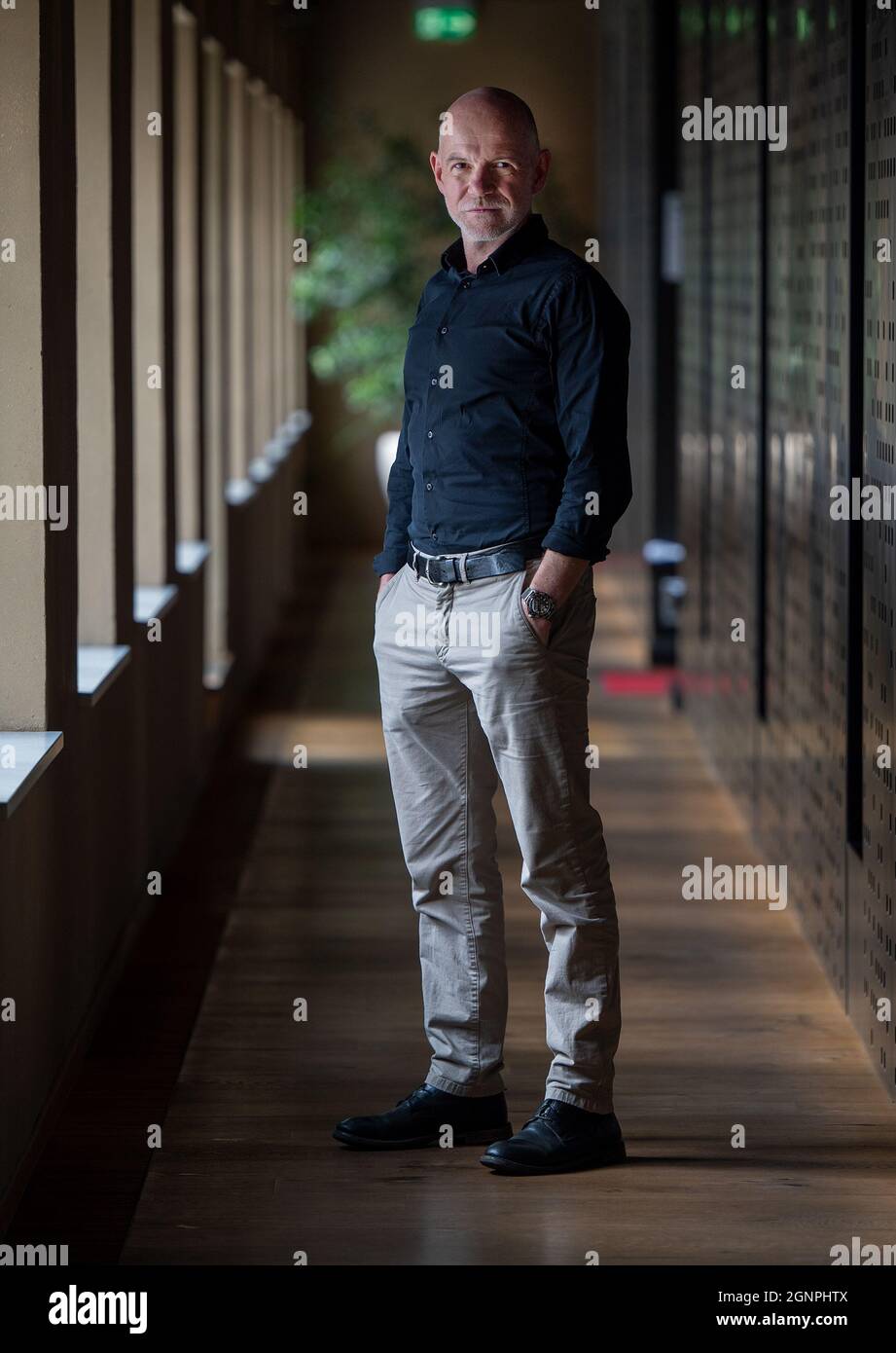 PRODUKTION - 24. September 2021, Berlin: Dietmar Wunder ...