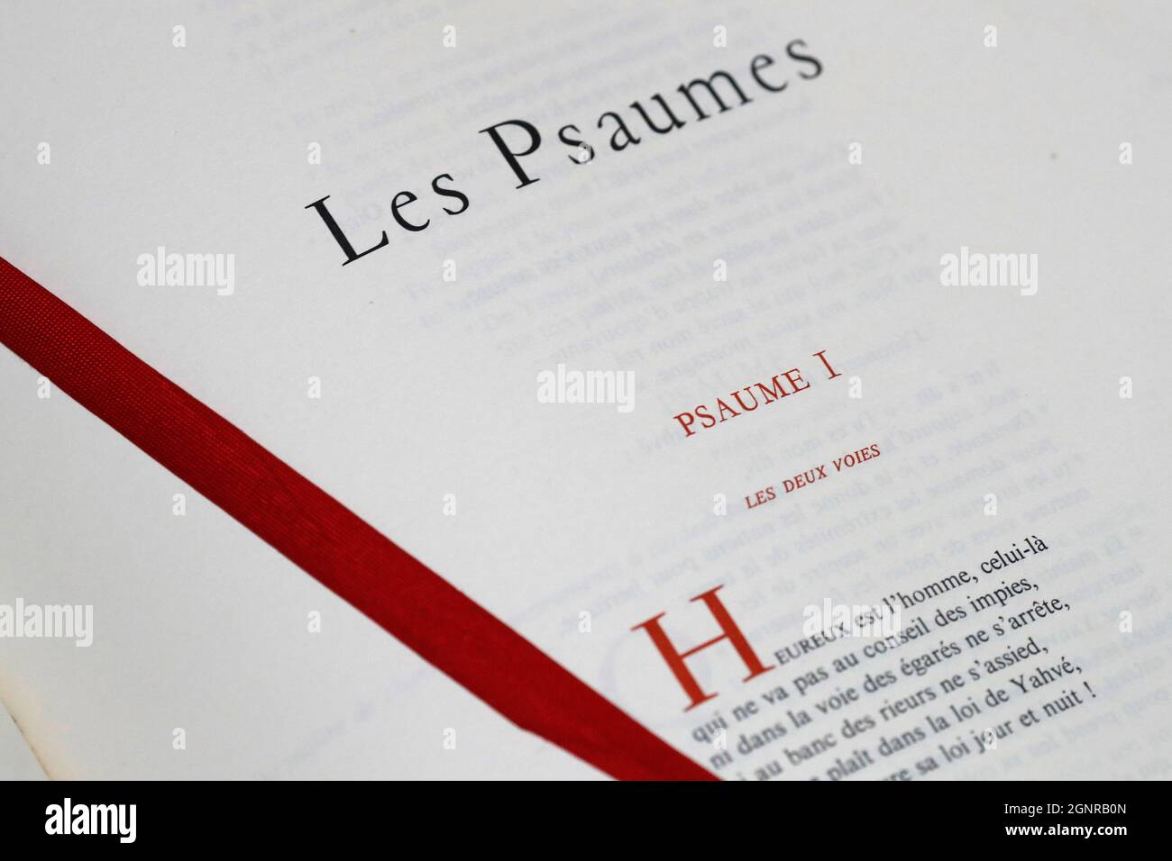 Liturgische psalmen -Fotos und -Bildmaterial in hoher Auflösung – Alamy