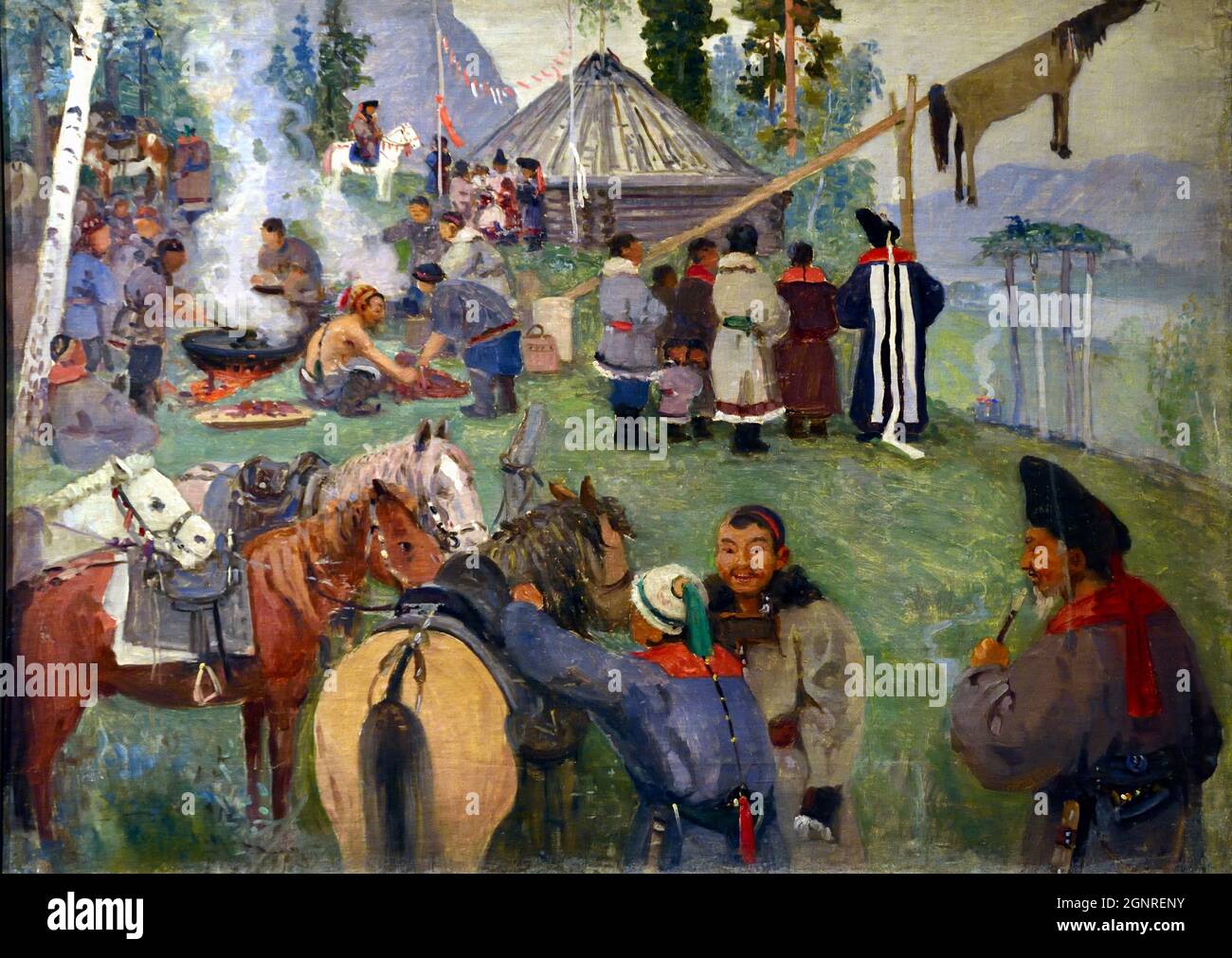 Grigorij iwanowitsch -Fotos und -Bildmaterial in hoher Auflösung – Alamy