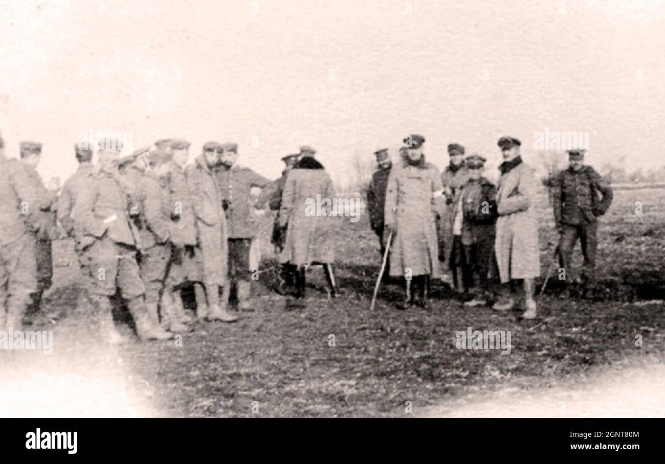 1914 christmas truce -Fotos und -Bildmaterial in hoher Auflösung – Alamy