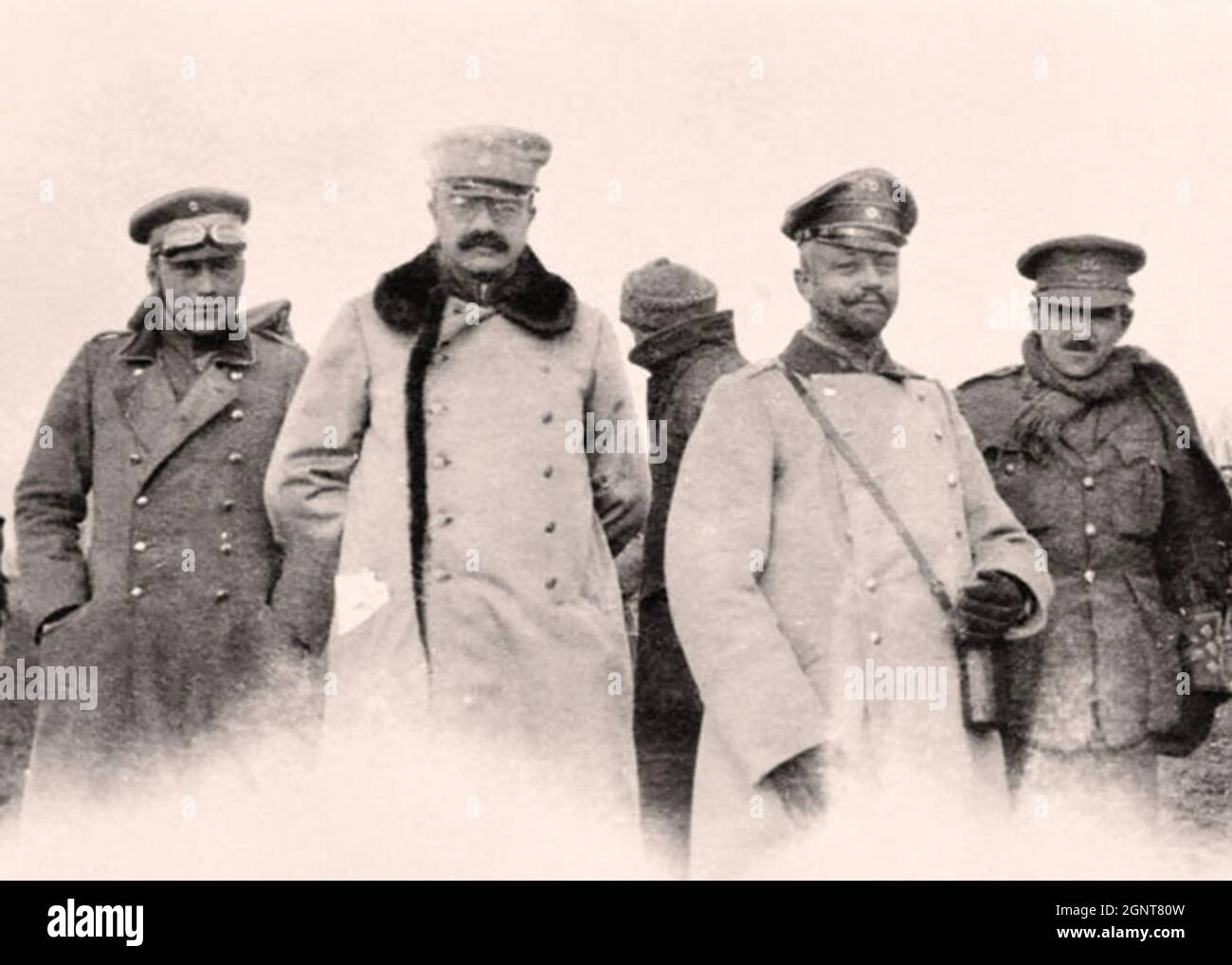 1914 christmas truce -Fotos und -Bildmaterial in hoher Auflösung – Alamy