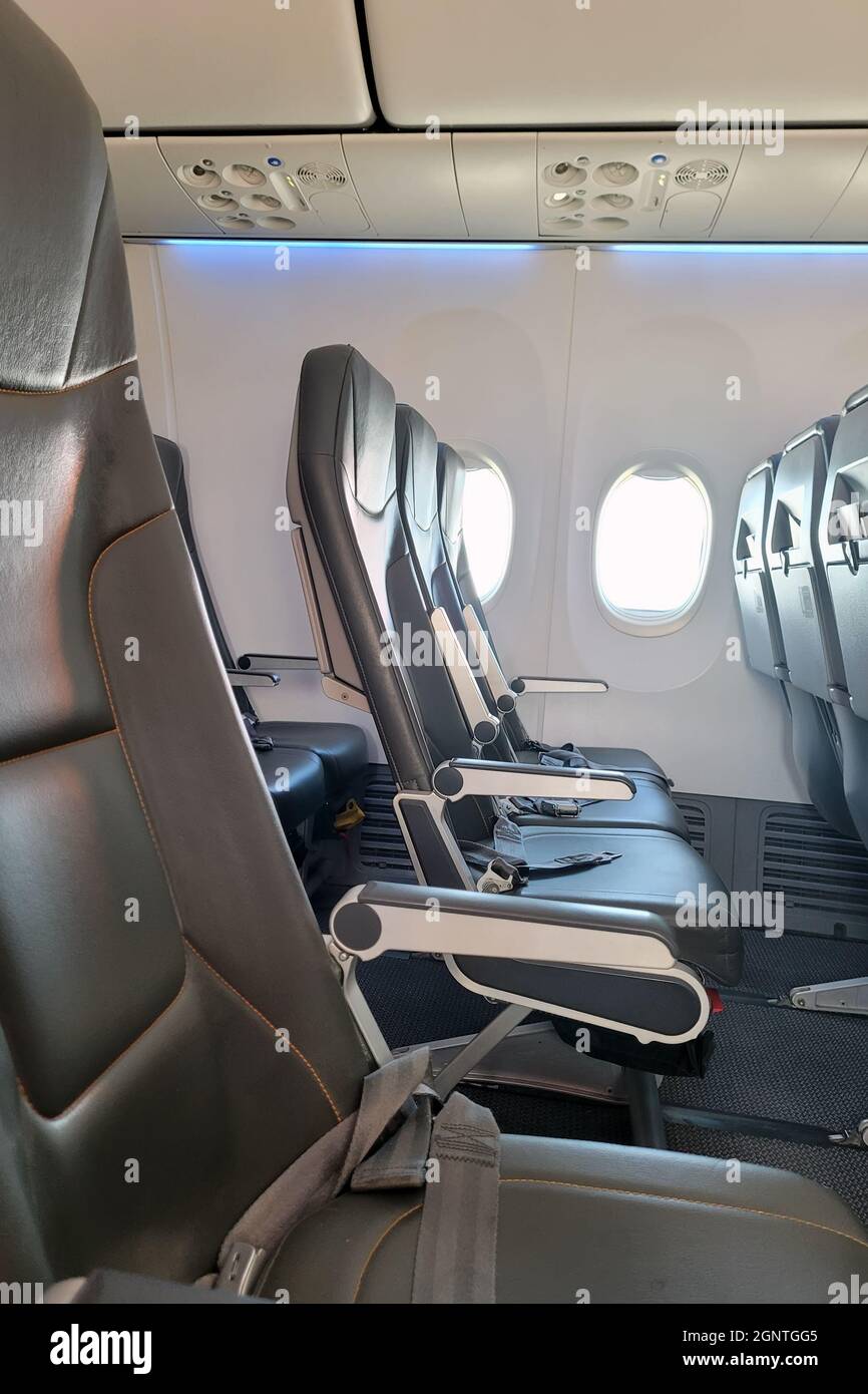 Seat seats airliner -Fotos und -Bildmaterial in hoher Auflösung - Seite ...
