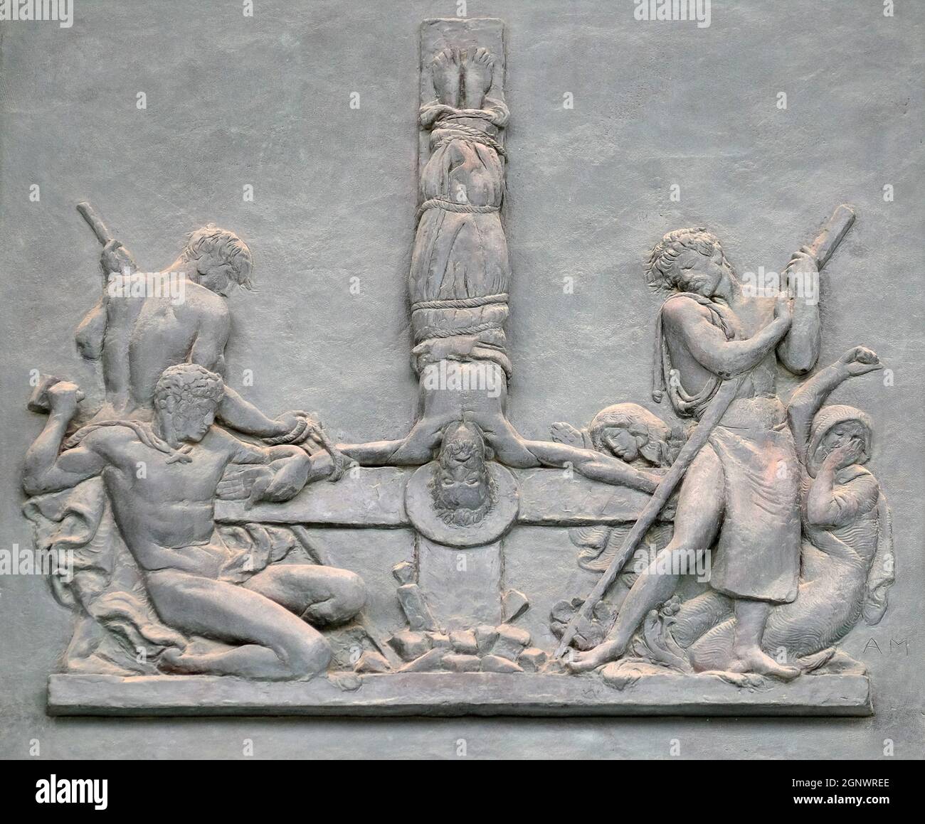 St peter crucifixion rome -Fotos und -Bildmaterial in hoher Auflösung – Alamy