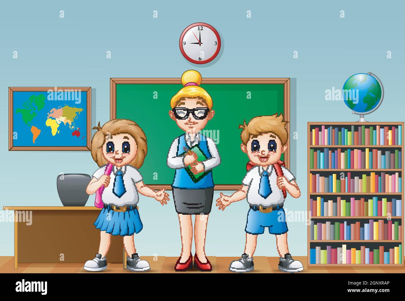 Tafel mit uniform Stock-Vektorgrafiken kaufen - Alamy