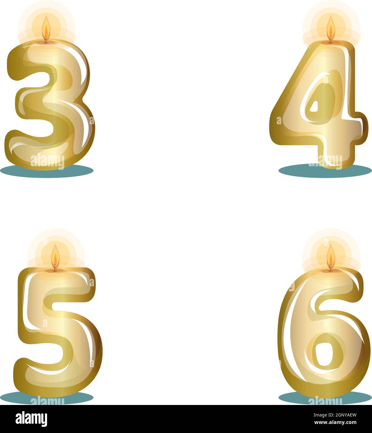 4 5 Stock-Vektorgrafiken kaufen - Alamy