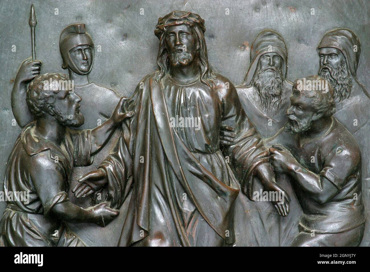Jesus christus hat seine kleider abgelegt -Fotos und -Bildmaterial in ...