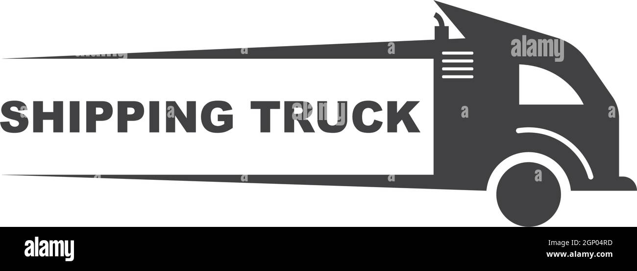 Lkw icon logo -Fotos und -Bildmaterial in hoher Auflösung – Alamy