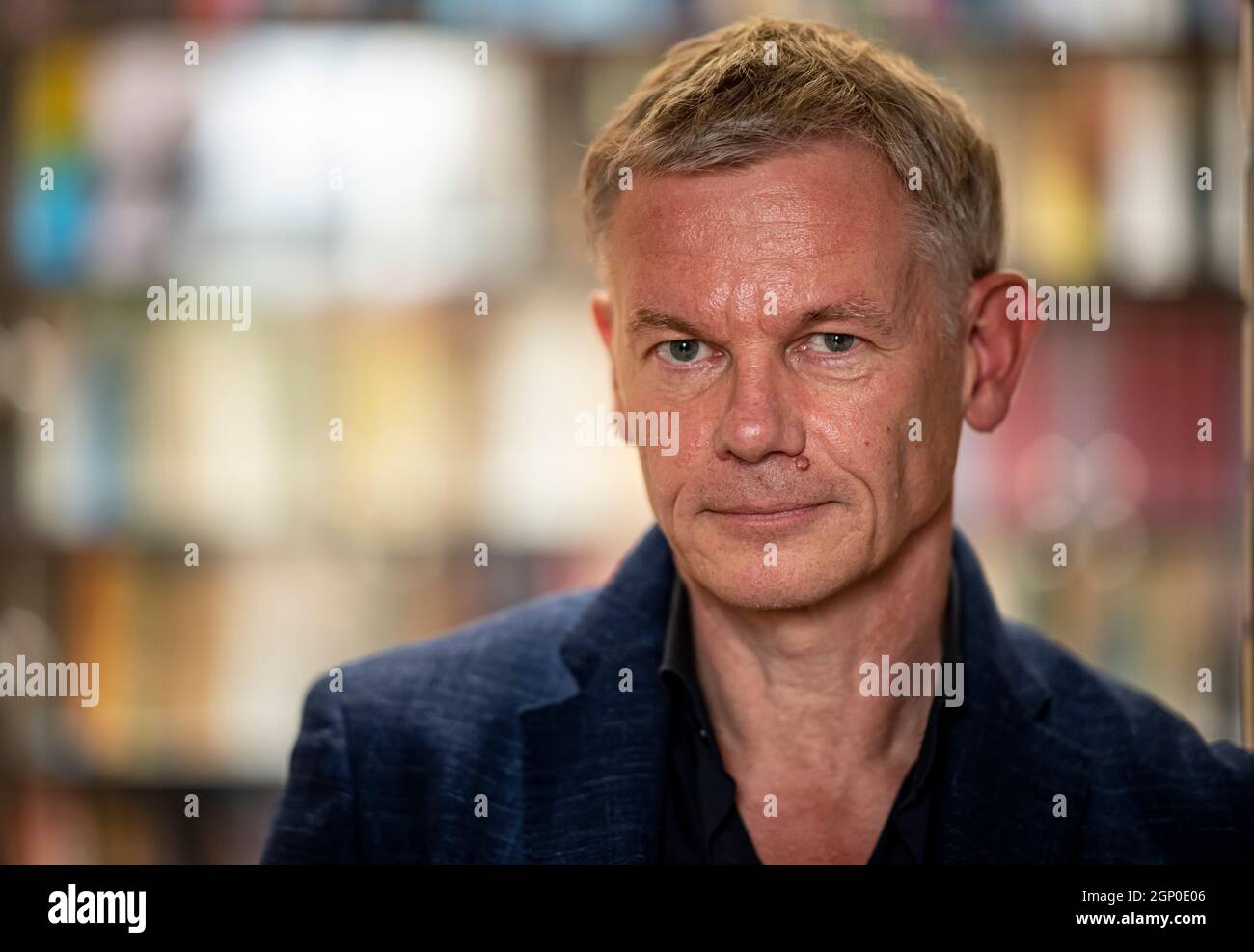 Berlin, Deutschland. September 2021. Stephan Malinowski, Historiker ...