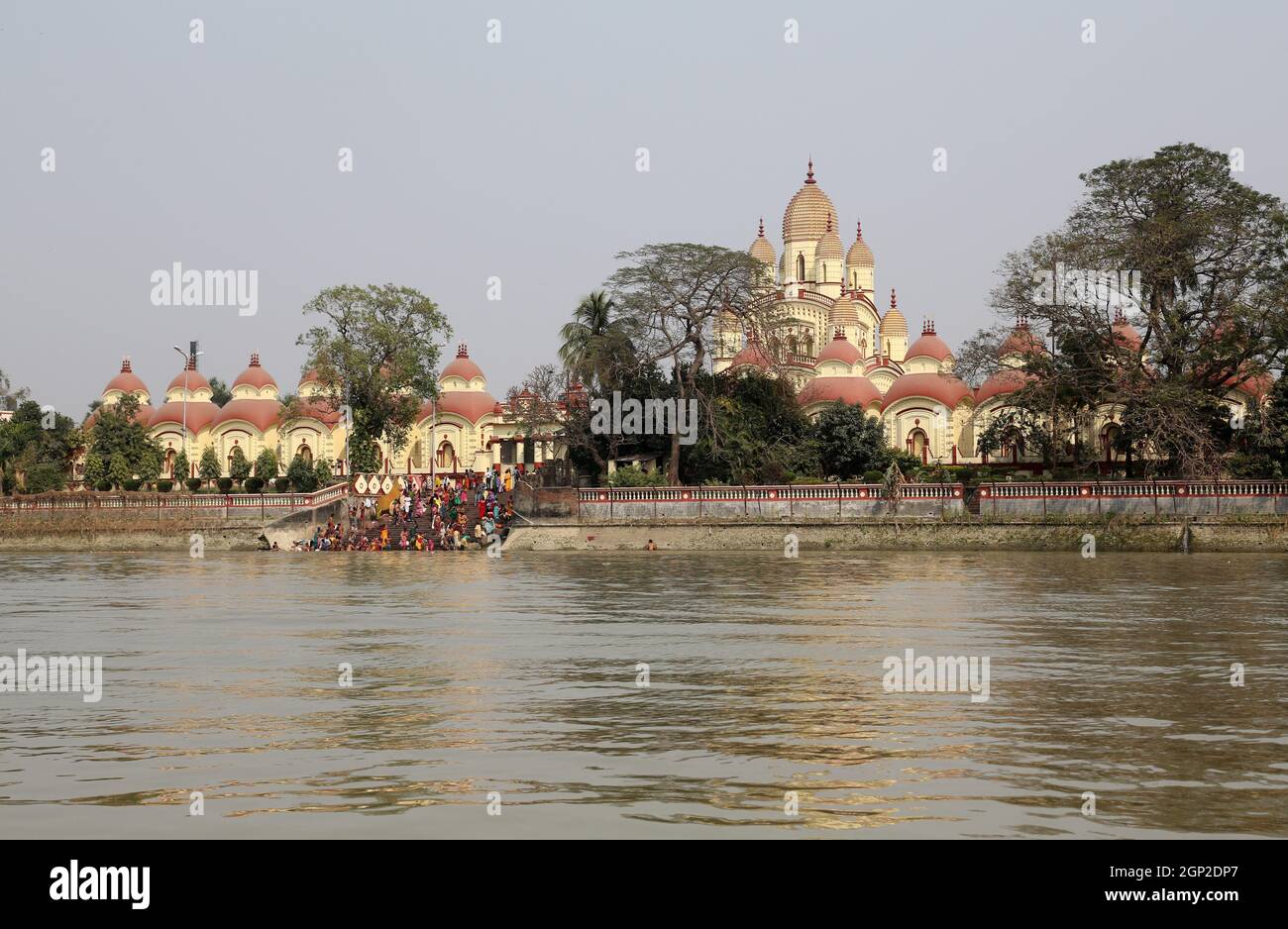 Dakshineswar ganga ghat -Fotos und -Bildmaterial in hoher Auflösung – Alamy