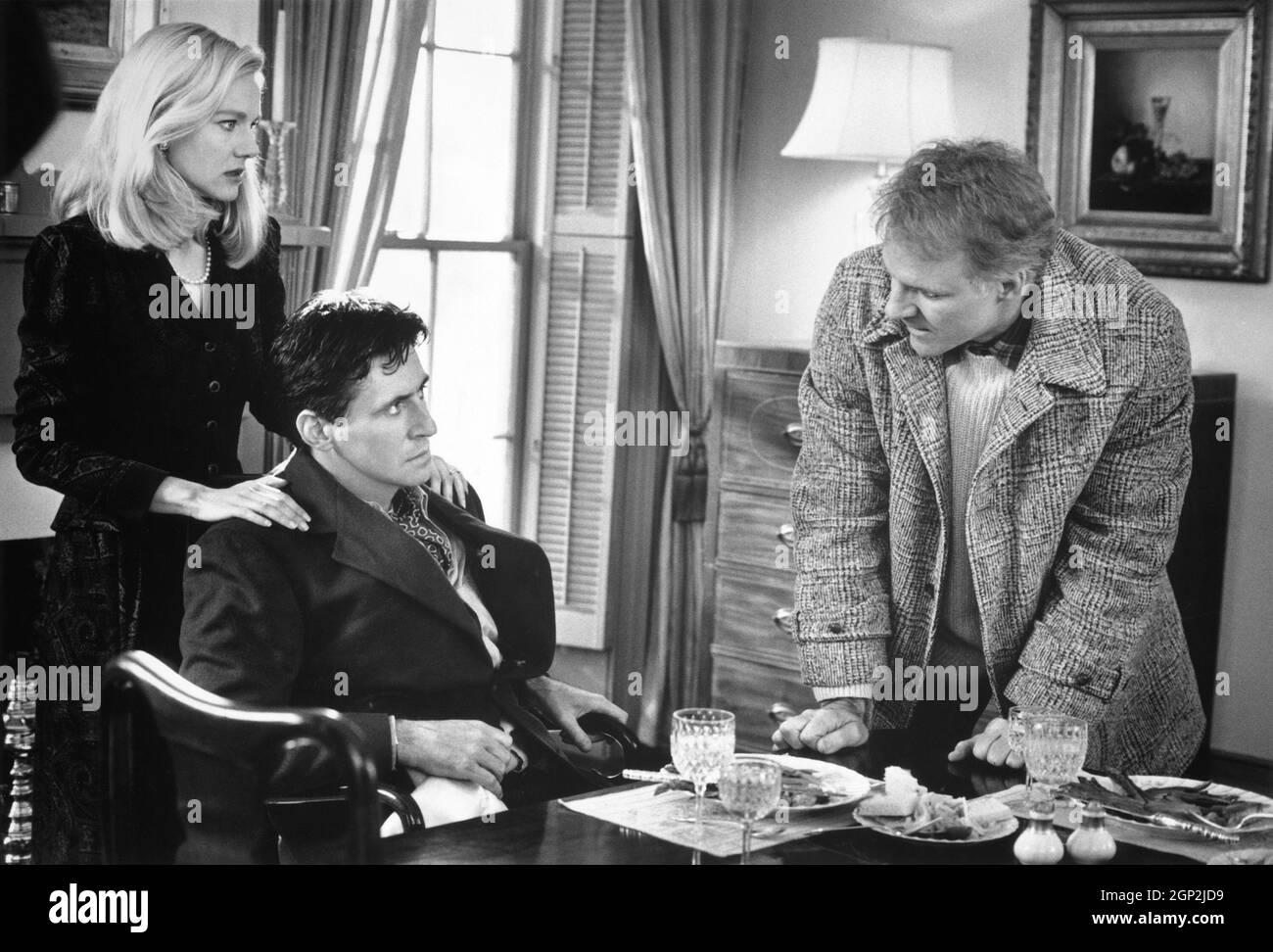 Eine EINFACHE SCHICKSALSDREHUNG, von links: Laura Linney, Gabriel Byrne ...