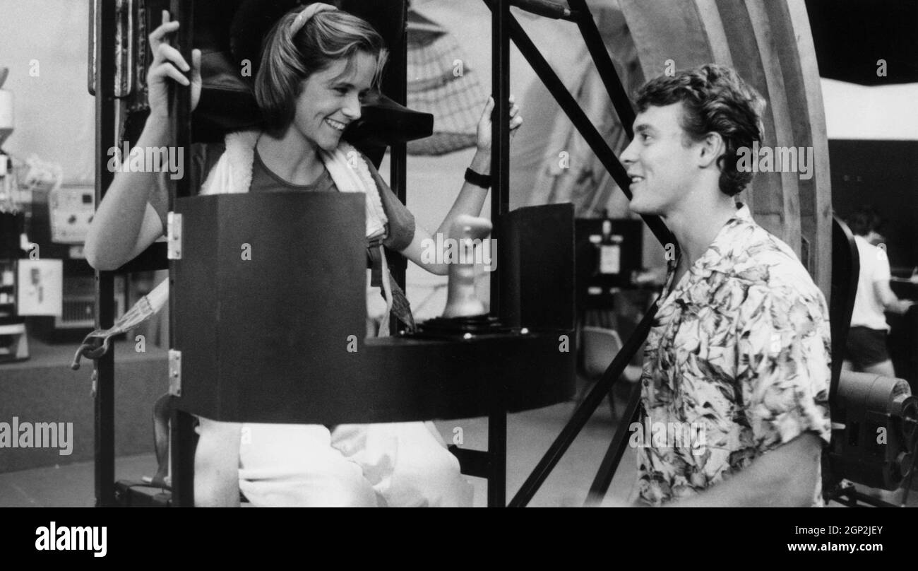 SPACECAMP, von links: Lea Thompson, Tate Donovan, 1986. © 20th Century ...