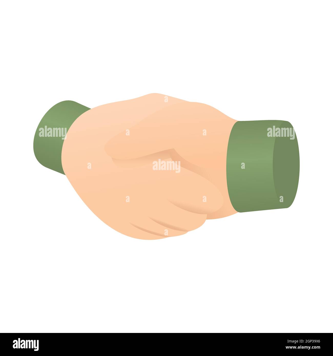 Cartoon handschlag -Fotos und -Bildmaterial in hoher Auflösung – Alamy