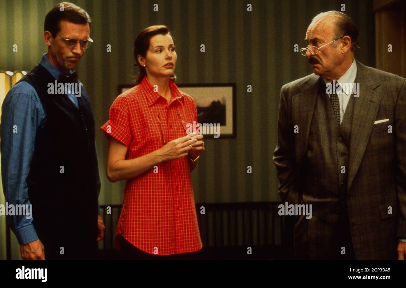 STUART LITTLE, von links: Hugh Laurie, Geena Davis, Dabney, Coleman ...