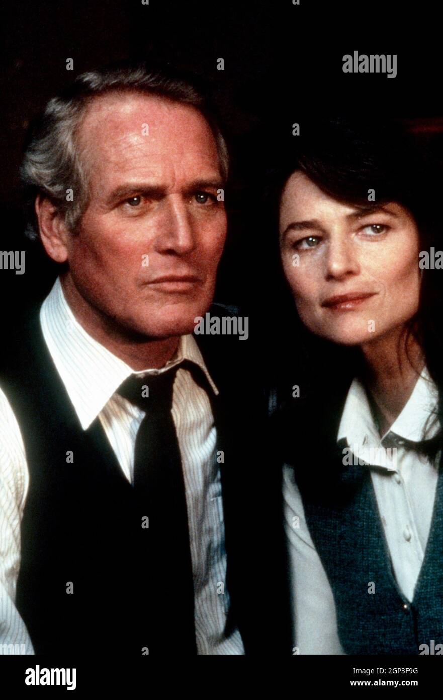 DAS URTEIL, von links, Paul Newman, Charlotte Rampling, 1982. ph: TM ...