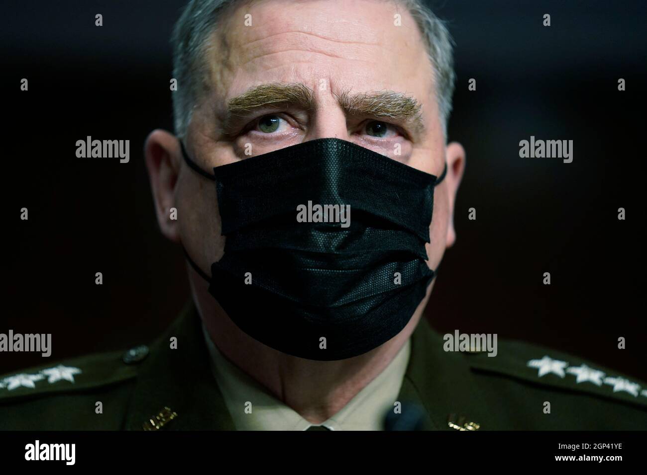 Der Vorsitzende der Generalstabschefs, General Mark Milley, kommt vor ...