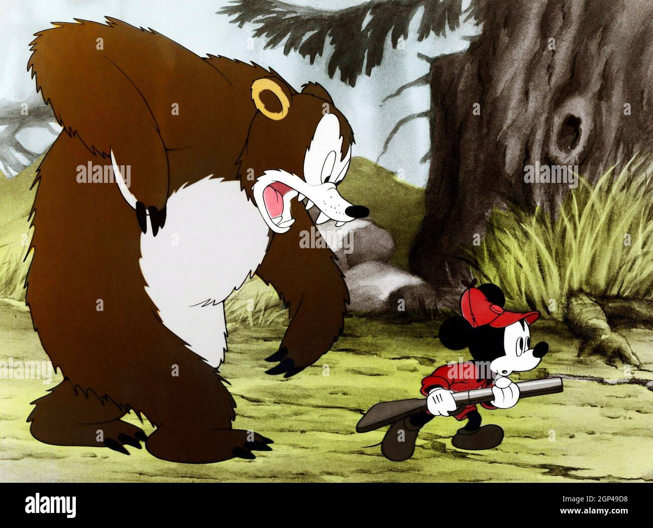 DER ZEIGER, Mickey Mouse (von Walt Disney), 1939. ©Walt Disney Pictures ...