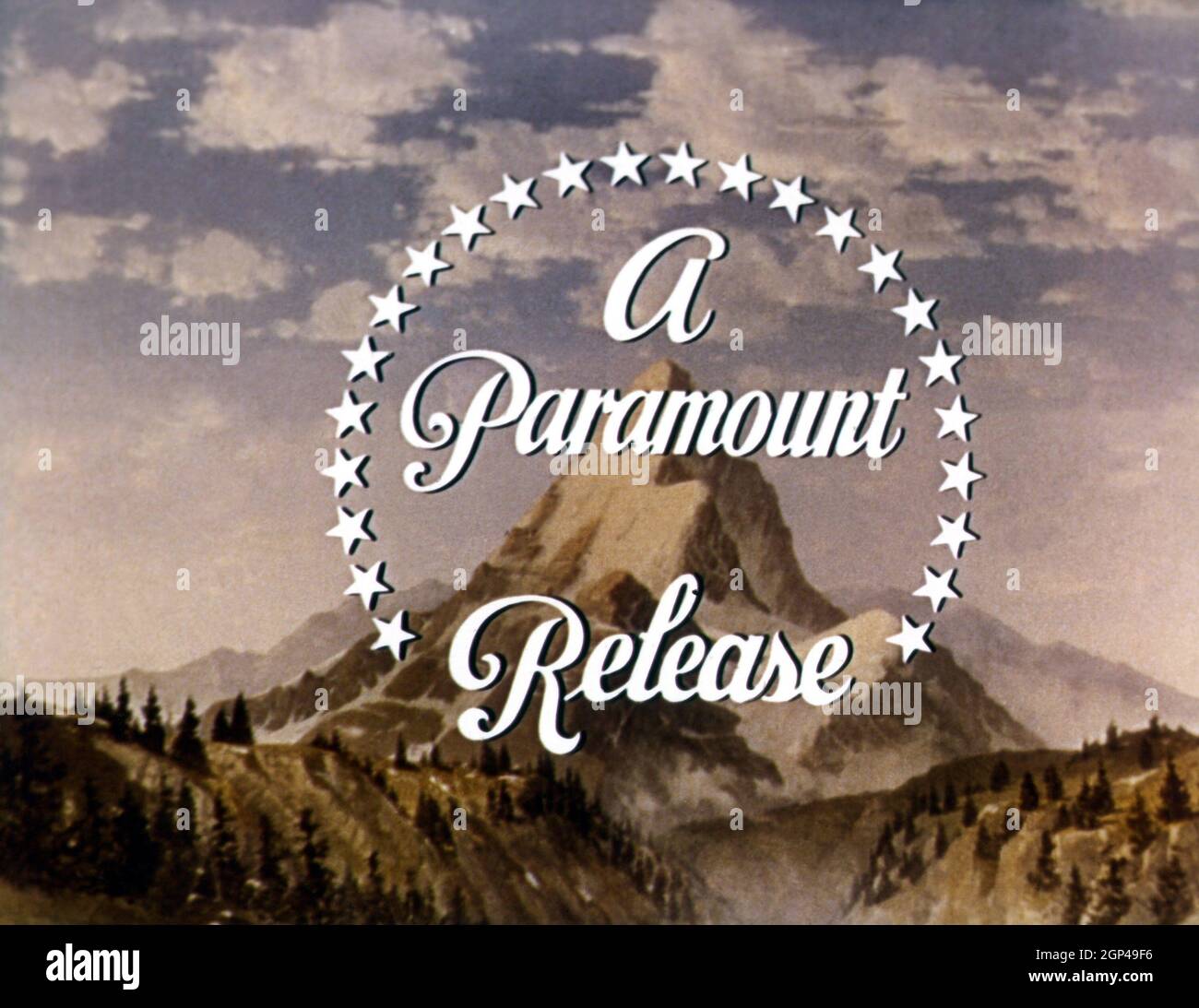 Paramount Pictures Logo, ca. 1954. ©Paramount Pictures /courtesy ...