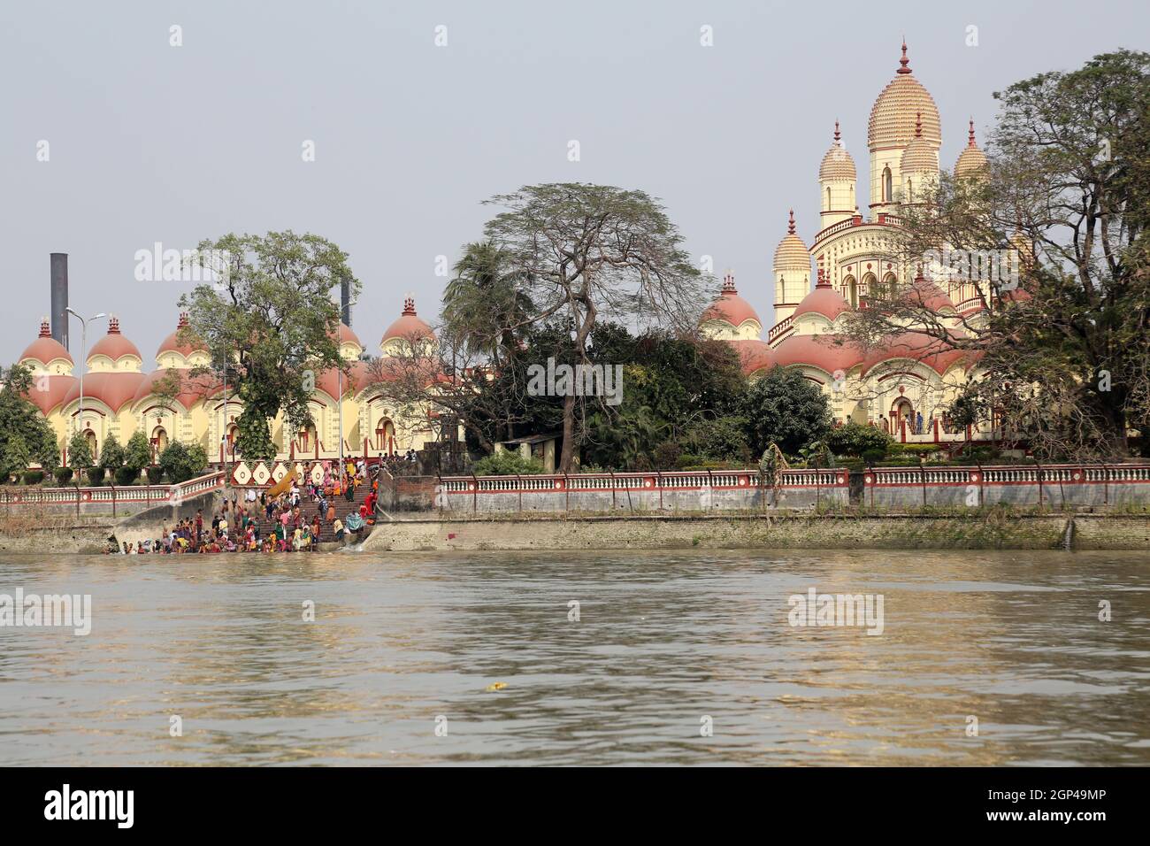Dakshineswar ganga ghat -Fotos und -Bildmaterial in hoher Auflösung – Alamy