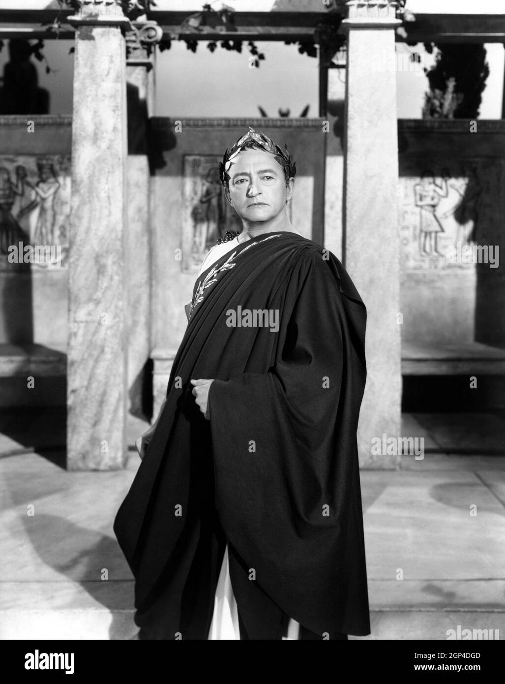 Kranz aus caesar Schwarzweiß-Stockfotos und -bilder - Alamy