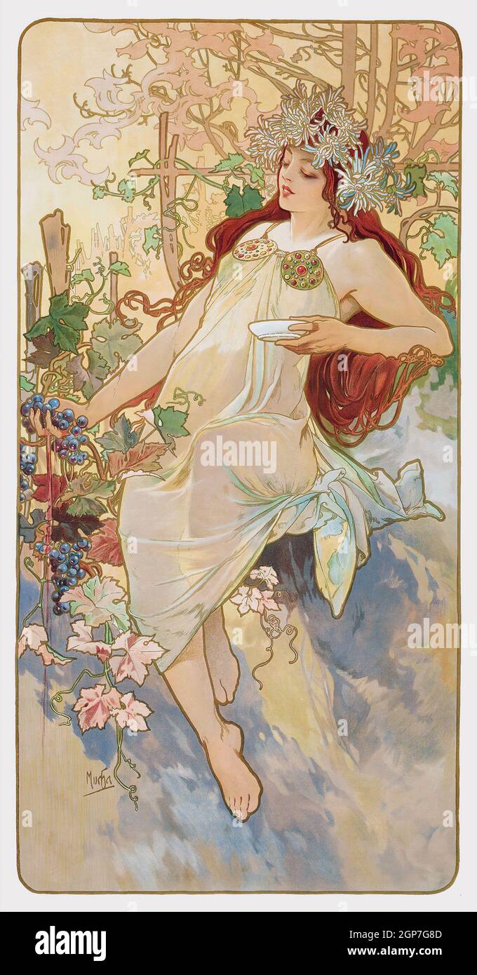 Mucha alfons maria -Fotos und -Bildmaterial in hoher Auflösung - Seite ...