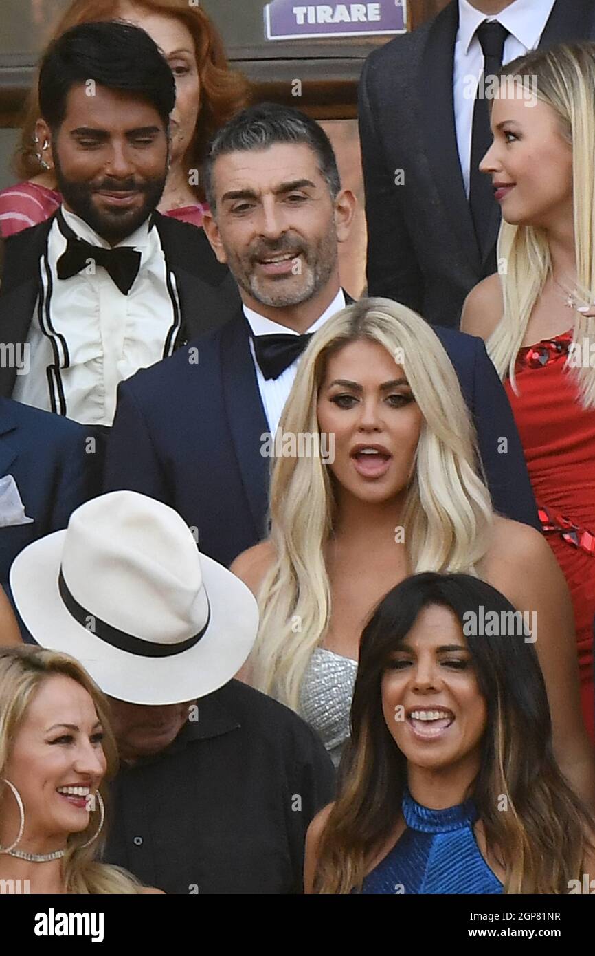 Rom, Italien. September 2021. Rom: Rai Auditorium Foro Italico. Bianca ...