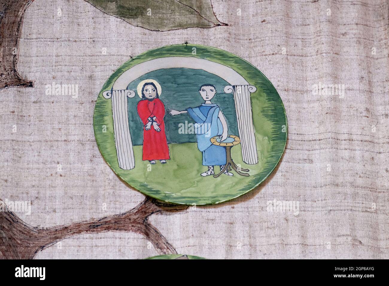 Jesus is condemned to death -Fotos und -Bildmaterial in hoher Auflösung – Alamy