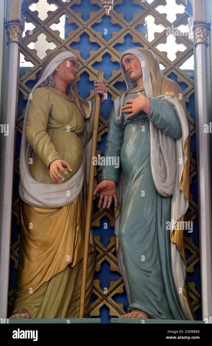 Basilica de la visitacion de la santisima virgen maria -Fotos und -Bildmaterial in hoher ...